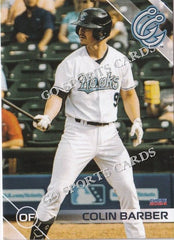 2024 Corpus Christi Hooks Colin Barber – Go Sports Cards