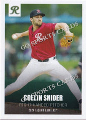 2024 Tacoma Rainiers Collin Snider – Go Sports Cards