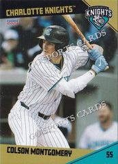 2024 Charlotte Knights Colson Montgomery – Go Sports Cards