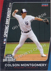 2024 Spring Breakout Colson Montgomery – Go Sports Cards