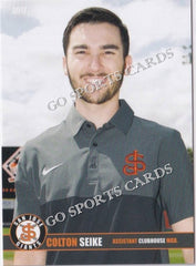 2017 San Jose Giants Colton Seike – Go Sports Cards