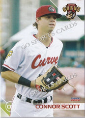 2024 Altoona Curve Connor Scott – Go Sports Cards