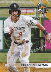 2024 Midland RockHounds Cooper Bowman – Go Sports Cards