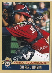 2024 Frisco RoughRiders Cooper Johnson – Go Sports Cards