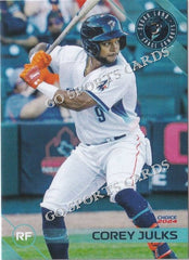 2024 Sugar Land Space Cowboys Corey Julks – Go Sports Cards