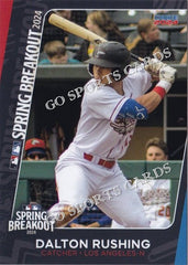 2024 Spring Breakout Dalton Rushing – Go Sports Cards