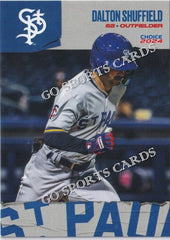 2024 St Paul Saints Dalton Shuffield – Go Sports Cards