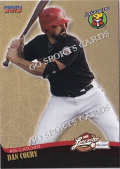 2015 Lancaster Barnstormers Dan Coury – Go Sports Cards