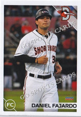 2024 Delmarva Shorebirds Daniel Fajardo – Go Sports Cards