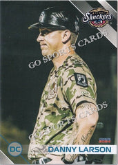 2024 Biloxi Shuckers Danny Larson – Go Sports Cards