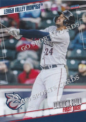2024 Lehigh Valley IronPigs Darick Hall – Go Sports Cards