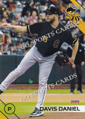 2024 Salt Lake Bees Davis Daniel – Go Sports Cards