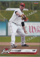 2013 Lancaster Barnstormers Derrick Loop – Go Sports Cards