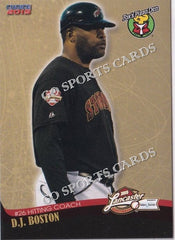2015 Lancaster Barnstormers DJ Boston – Go Sports Cards