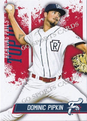 2024 Reading Fightin Phils Top 10 Dominic Pipkin – Go Sports Cards