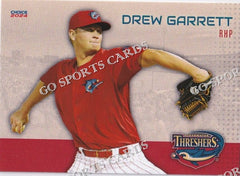2024 Clearwater Threshers Drew Garrett – Go Sports Cards
