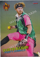 2023 Party Animals Dustin Baber Savannah Bananas – Go Sports Cards