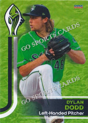 2024 Gwinnett Stripers Dylan Dodd – Go Sports Cards