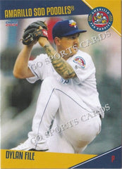 2024 Amarillo Sod Poodles Dylan File – Go Sports Cards