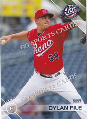 2024 Reno Aces Dylan File – Go Sports Cards