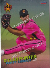 2023 Party Animals Dylan Porter Savannah Bananas – Go Sports Cards