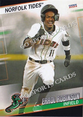 2024 Norfolk Tides Errol Robinson – Go Sports Cards