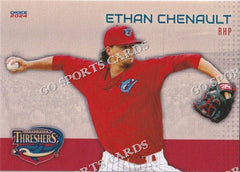 2024 Clearwater Threshers Ethan Chenault – Go Sports Cards