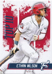 2024 Reading Fightin Phils Top 10 Ethan Wilson – Go Sports Cards