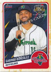 2024 Cedar Rapids Kernels Gabriel Gonzalez – Go Sports Cards