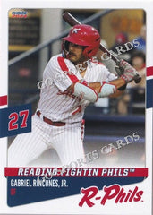 2024 Reading Fightin Phils Gabriel Rincones Jr – Go Sports Cards