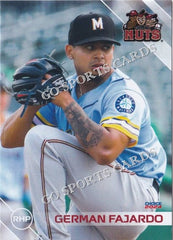 2024 Modesto Nuts German Fajardo – Go Sports Cards