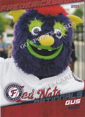 2024 Fredericksburg Nationals Gus Mascot – Go Sports Cards