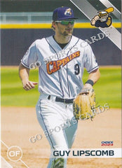 2024 Lake County Captains Guy Lipscomb – Go Sports Cards