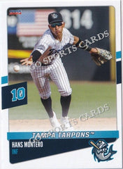 2024 Tampa Tarpons Hans Montero – Go Sports Cards