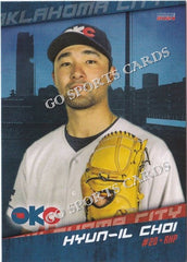 2024 Oklahoma City Baseball Club Hyun Il Choi – Go Sports Cards