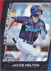 2024 Spring Breakout Jacob Melton – Go Sports Cards