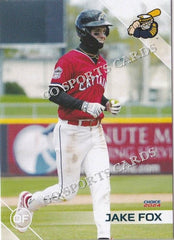 2024 Lake County Captains Jake Fox – Go Sports Cards