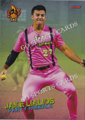 2023 Party Animals Jake Lialios Savannah Bananas – Go Sports Cards