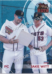 2024 Modesto Nuts Jake Witt – Go Sports Cards