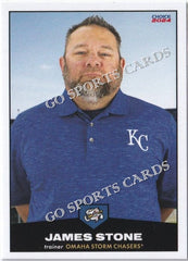 2024 Omaha Storm Chasers James Stone – Go Sports Cards