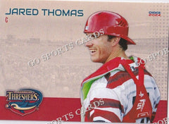 2024 Clearwater Threshers Jared Thomas – Go Sports Cards