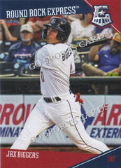 2024 Round Rock Express Jax Biggers – Go Sports Cards
