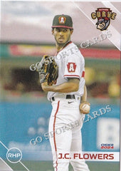 2024 Altoona Curve JC Flowers – Go Sports Cards