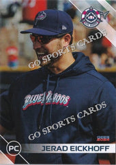 2024 Pensacola Blue Wahoos Jerad Eickhoff – Go Sports Cards