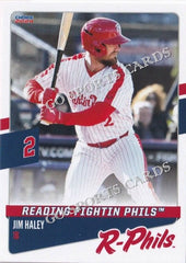 2024 Reading Fightin Phils Jim Haley – Go Sports Cards