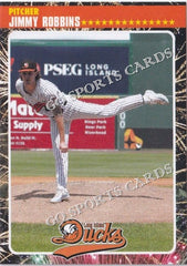 2024 Long Island Ducks Jimmy Robbins – Go Sports Cards