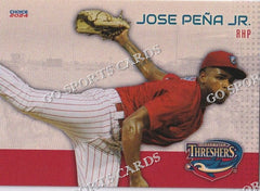 2024 Clearwater Threshers Jose Pena Jr – Go Sports Cards