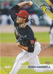 2024 Columbia Fireflies Josh Hansell – Go Sports Cards