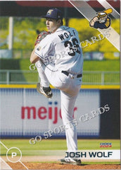 2024 Lake County Captains Josh Wolf – Go Sports Cards