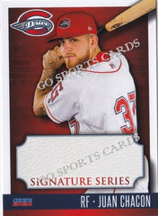 2024 Greenville Drive Juan Chacon – Go Sports Cards